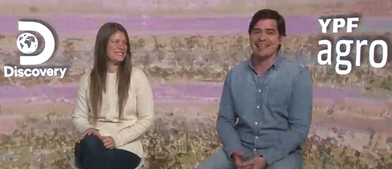 Lara y Julián, un matrimonio de jóvenes productores que será ...