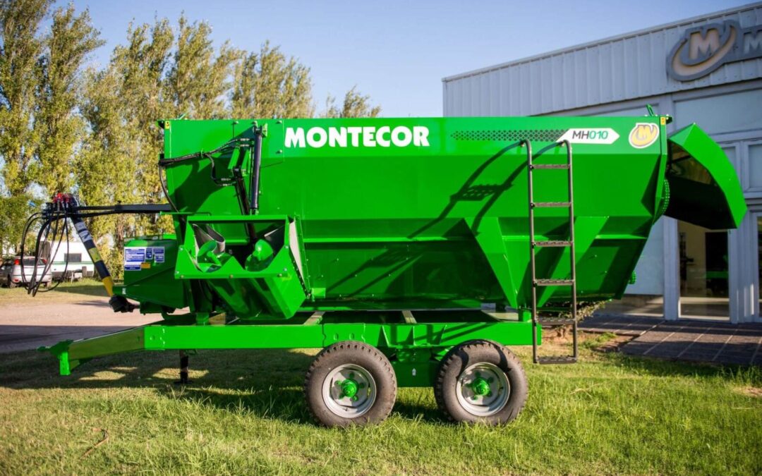 Treinta modelos de mixer verticales y horizontales Montecor en la ...