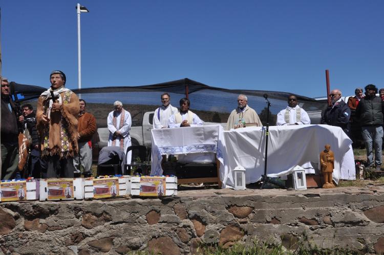 Fiesta de Ceferino Namuncurá y pedido para que sea santo pronto ...
