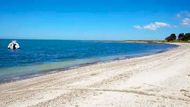 El secreto mejor guardado de la Costa Atlántica: una playa “caribeña ...