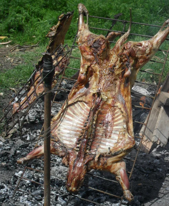 Primera Fiesta del Cordero en Magdalena: asado, tradición y música a ...